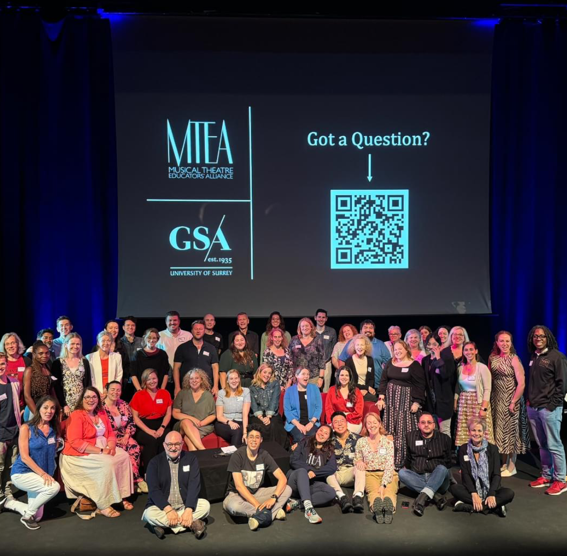 Musical Theatre Educators’ Alliance (MTEA) at GSA | GSA - Guildford School of Acting